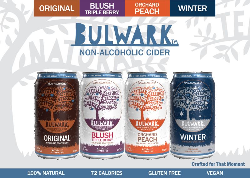 Bulwark NA Ciders - Wholesale – Coastal Wholesale