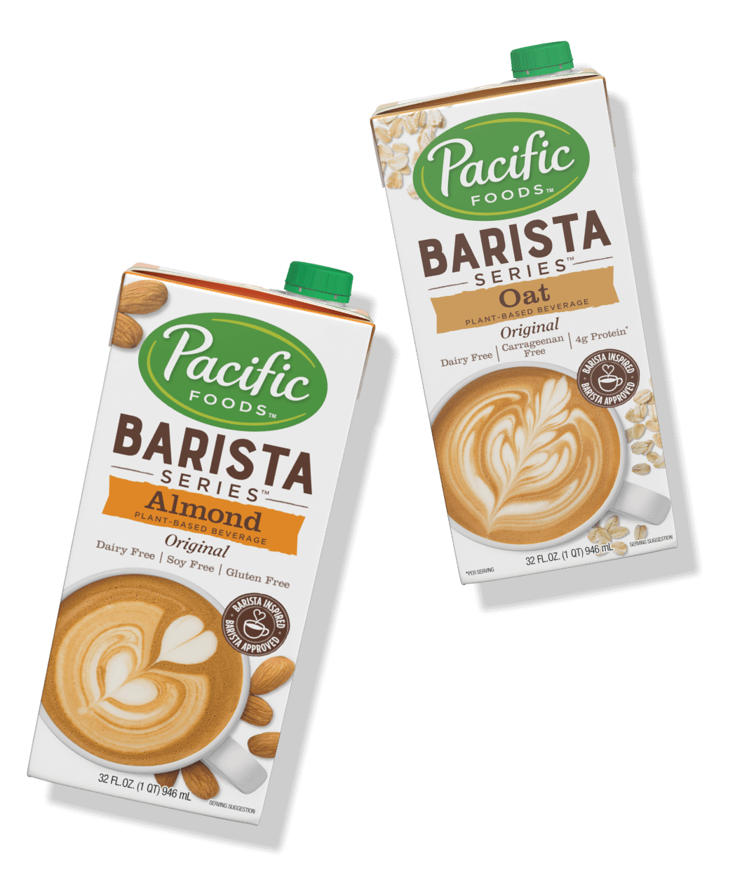 Pacific Milk Beverages (12x946ml) - Wholesale – Coastal Wholesale